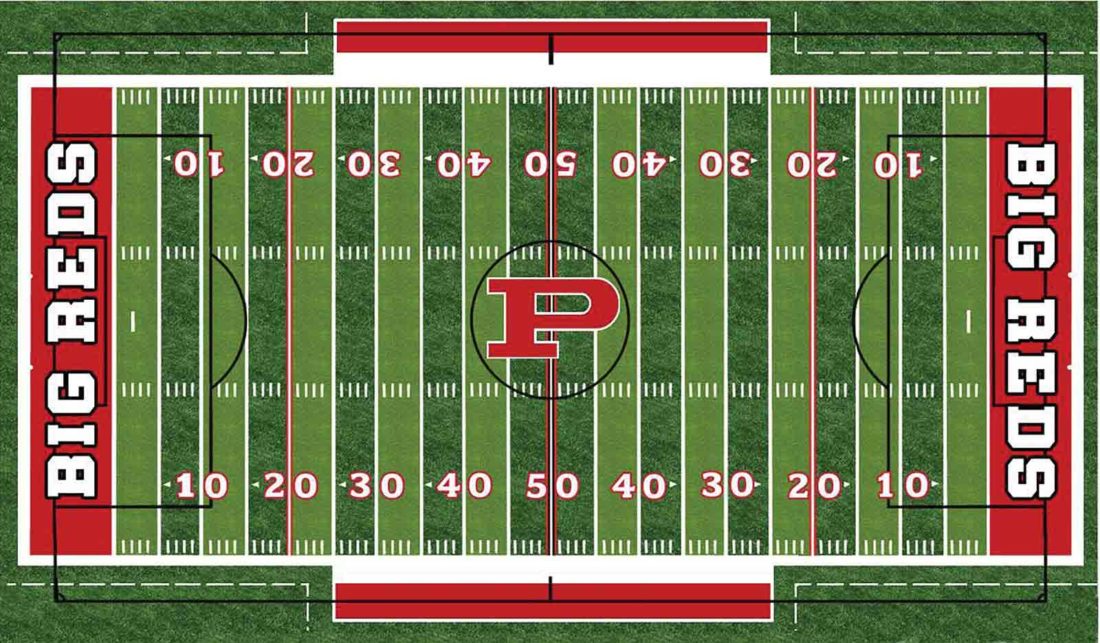 New Stadium Field turf arrives | News, Sports, Jobs - News and Sentinel